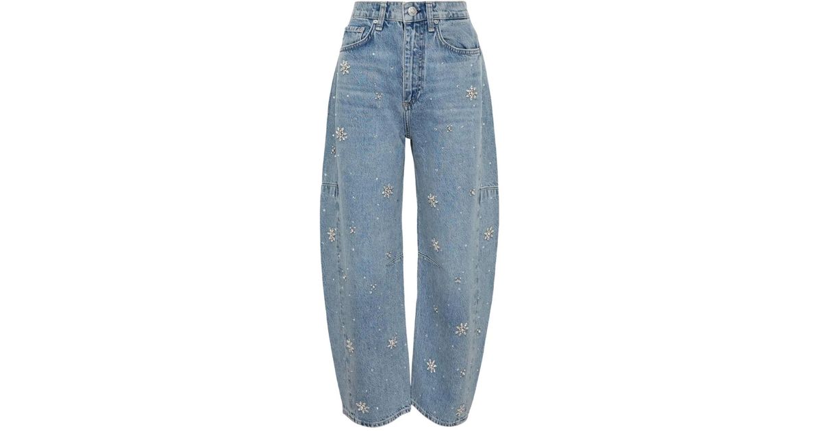 Rag & Bone Charlie Jeans in Blue | Lyst UK