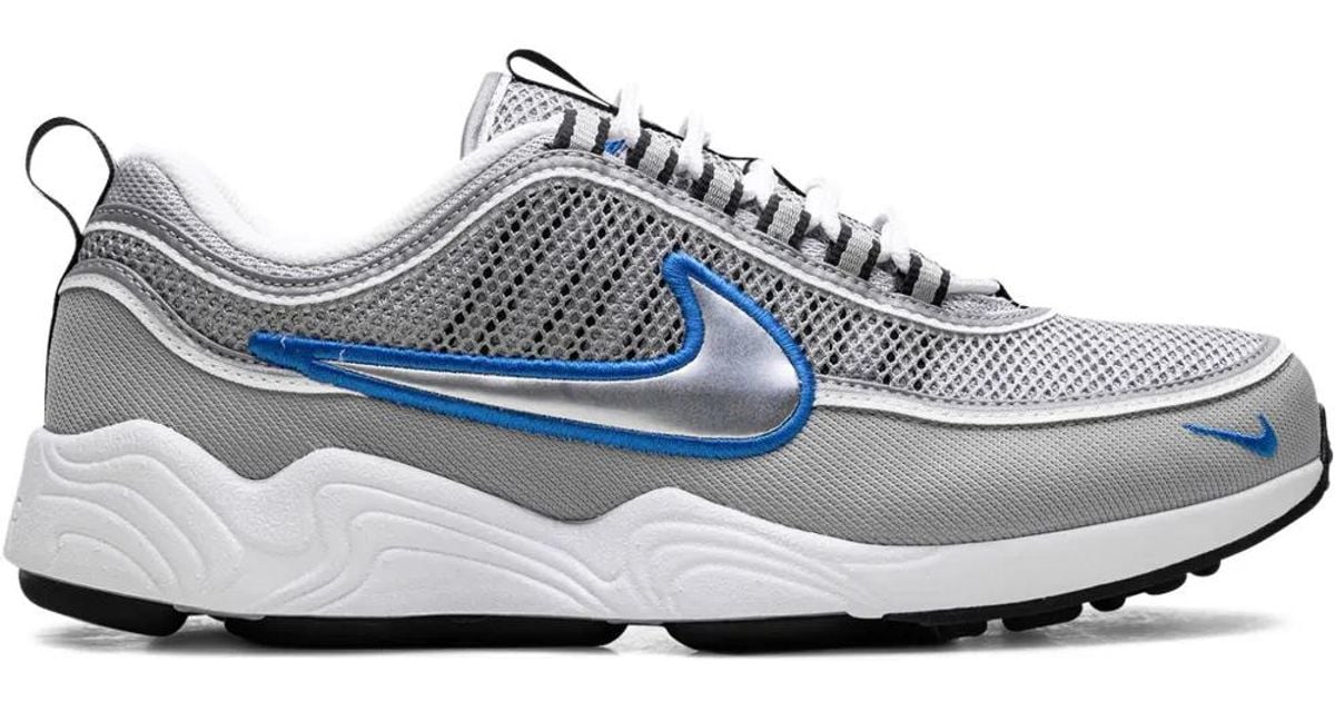 Nike Zoom Spiridon "Metallic/Signal" Sneakers in Blue for Men | Lyst