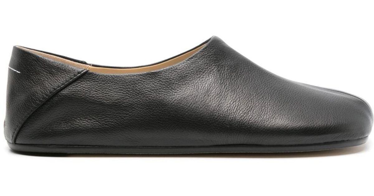 MM6 by Maison Martin Margiela Middle Seam Anatomic Ballet Flats Men in ...