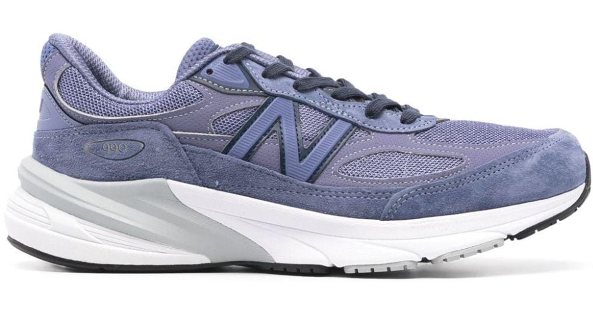 New Balance 990V6 Sneakers in Blue | Lyst