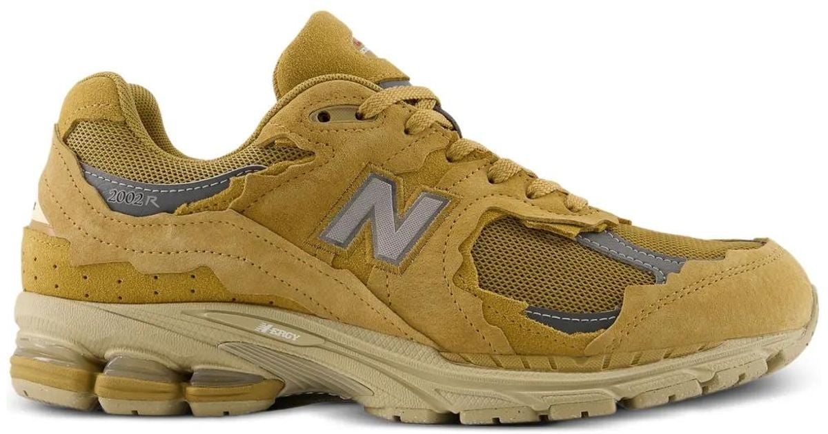 New Balance N-Logo Mesh Sneakers in Green | Lyst UK