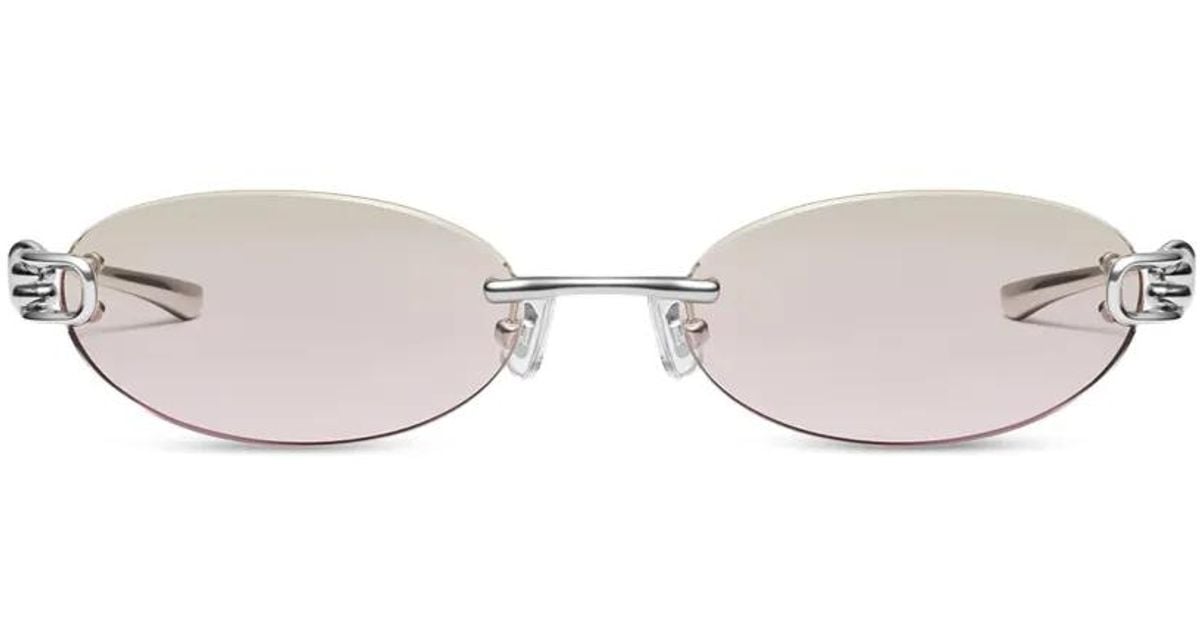 Gentle Monster Musubi 02 (Brg) Sunglasses in White | Lyst UK