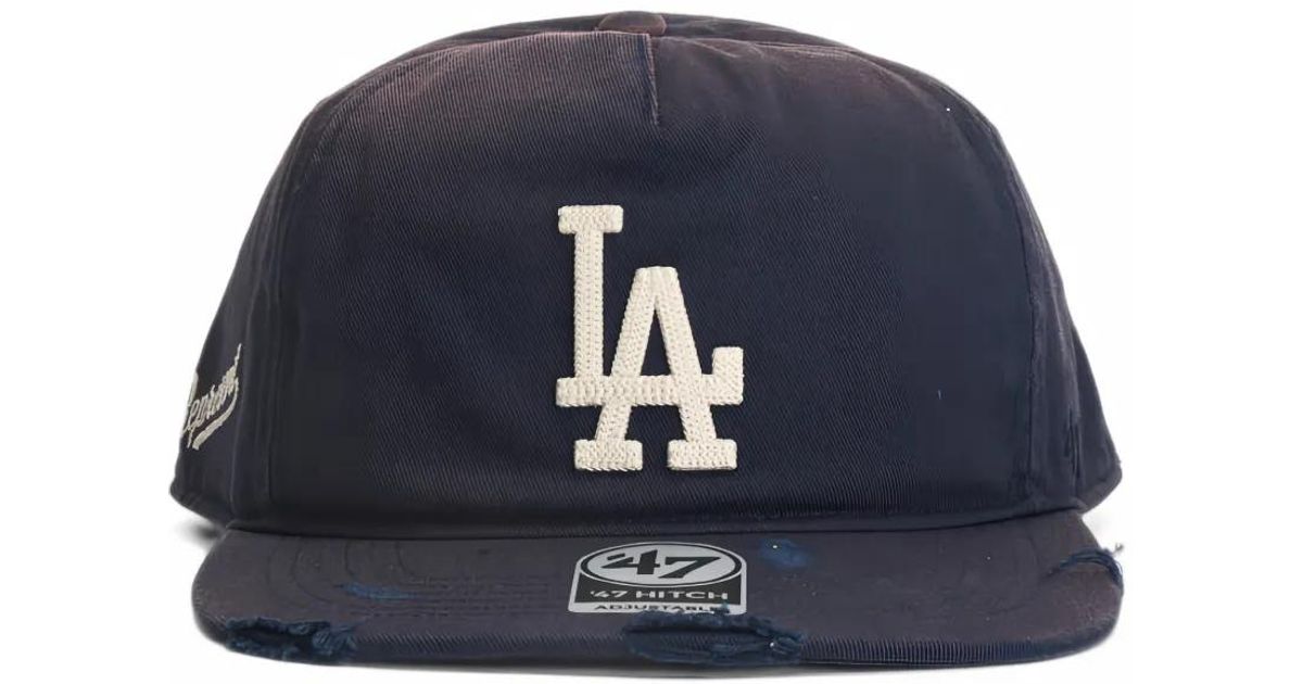 Represent Logo-Embroidered Baseball Cap in Blue for Men | Lyst UK