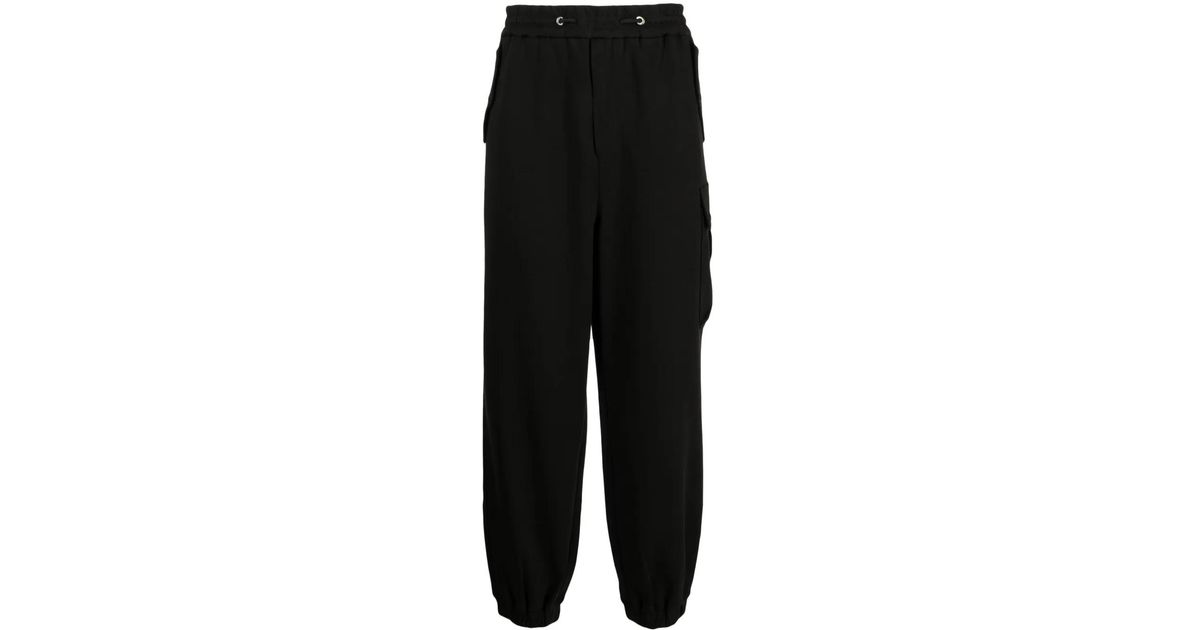 ZZERO BY SONGZIO Panther Multiple-Pocket Strack Pants in Black | Lyst UK