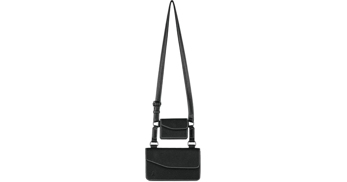 Manière De Voir Monet Duo Crossbody Bag in White for Men | Lyst