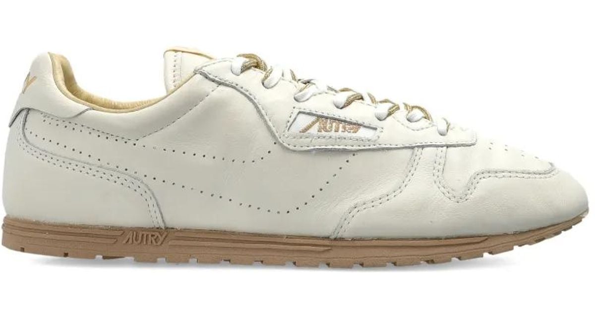 Autry Windspin Sneakers in White | Lyst UK