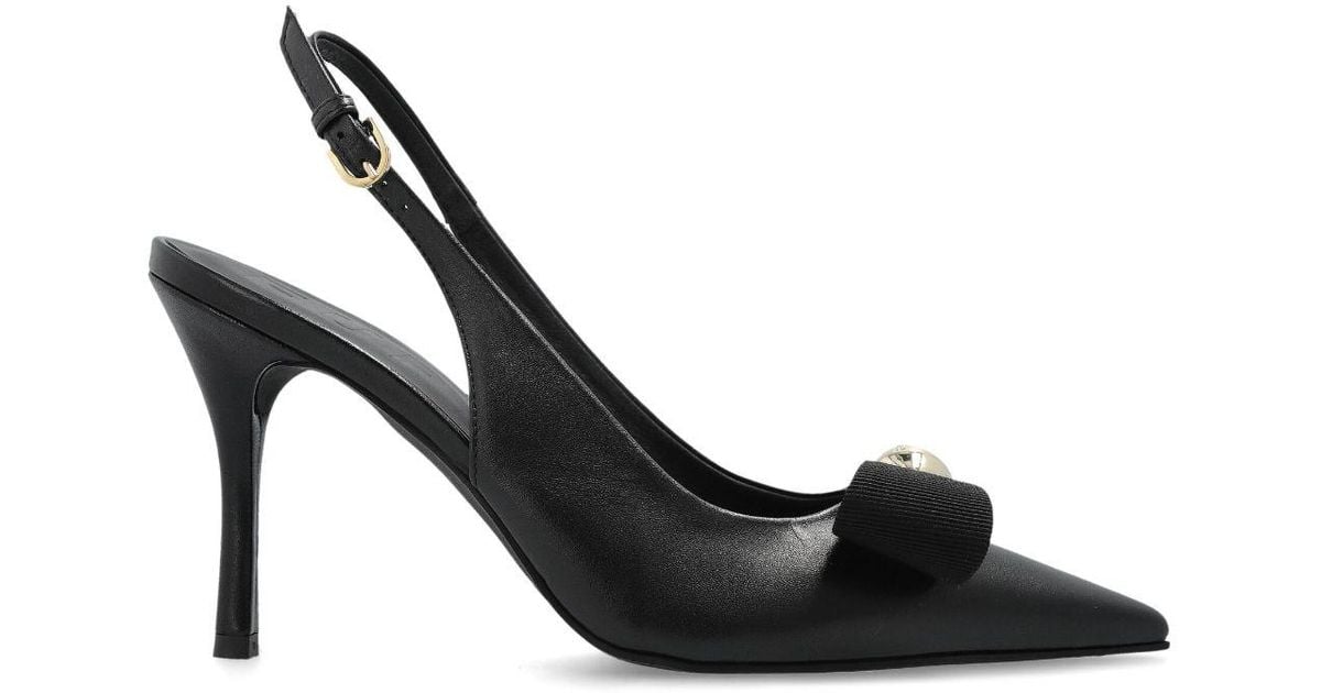 Furla 80Mm Sfera Pumps in Black | Lyst