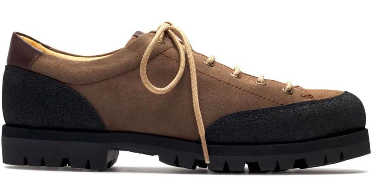 Paraboot Montana Velour Sneakers in Brown for Men | Lyst