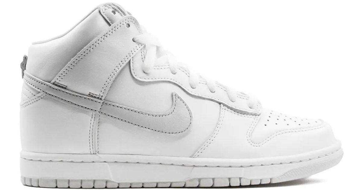 Nike Dunk High Sp "Pure Platinum" Sneakers in White for Men | Lyst UK