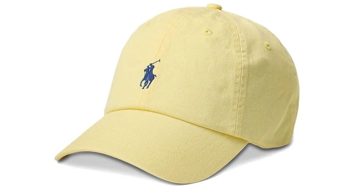 Polo Ralph Lauren Polo Pony Cap in Metallic for Men | Lyst