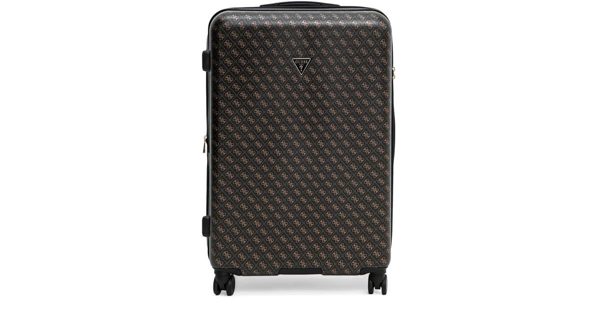 Guess Jesco 4G Suitcase in Black | Lyst