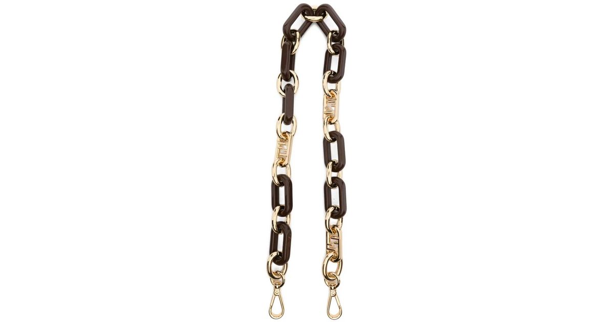 Fendi Chain Strap in Metallic | Lyst
