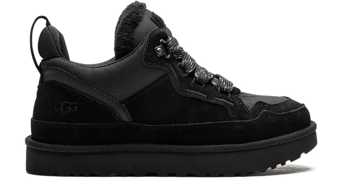 UGG Lowmel Sneakers in Black for Men | Lyst