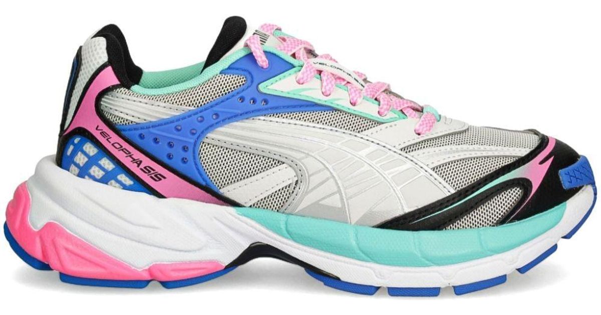 PUMA Velophasis Born In The 2000s Sneakers in Blue | Lyst