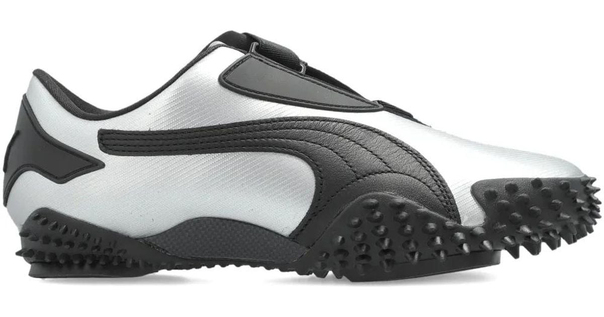 PUMA Mostro Metal Sneakers in Grey | Lyst UK