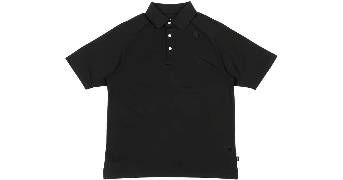 Malbon Golf Evergreen Polo Shirt in Black for Men | Lyst UK
