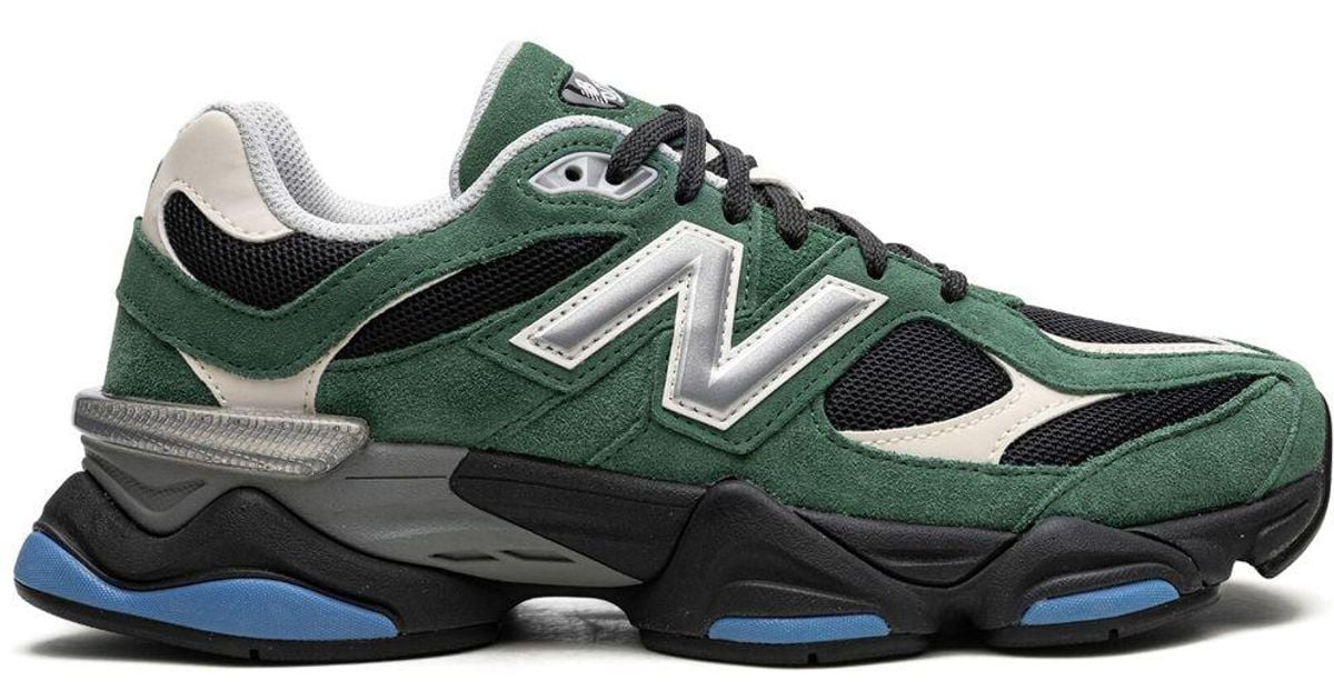 New Balance 9060 Sneakers in Green for Men | Lyst UK