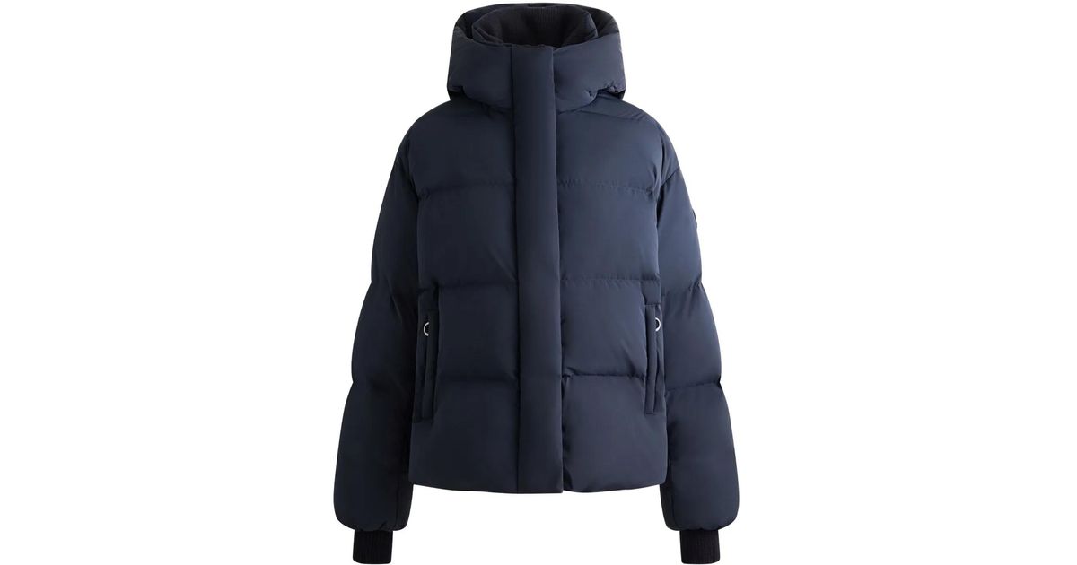 Fusalp Ada Puffer Jacket in Blue | Lyst