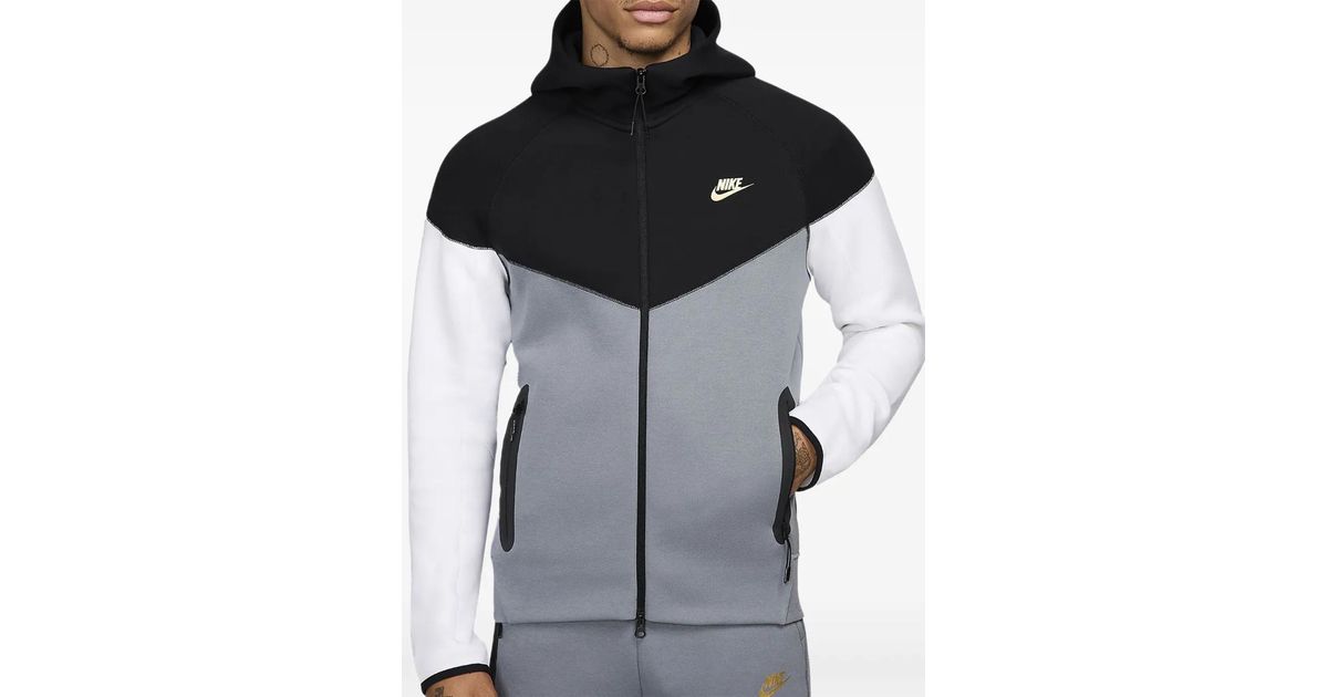 Nike Tech Windrunner Hoodie in Black for Men | Lyst