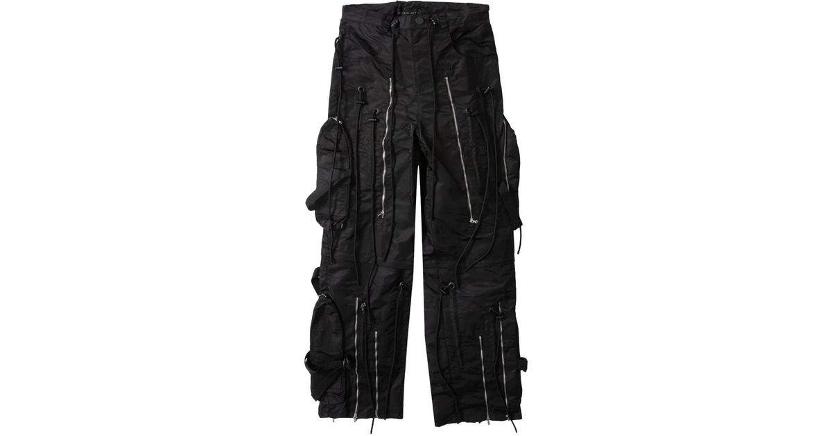 Who Decides War String Theory Cargo Pants in Black for Men | Lyst