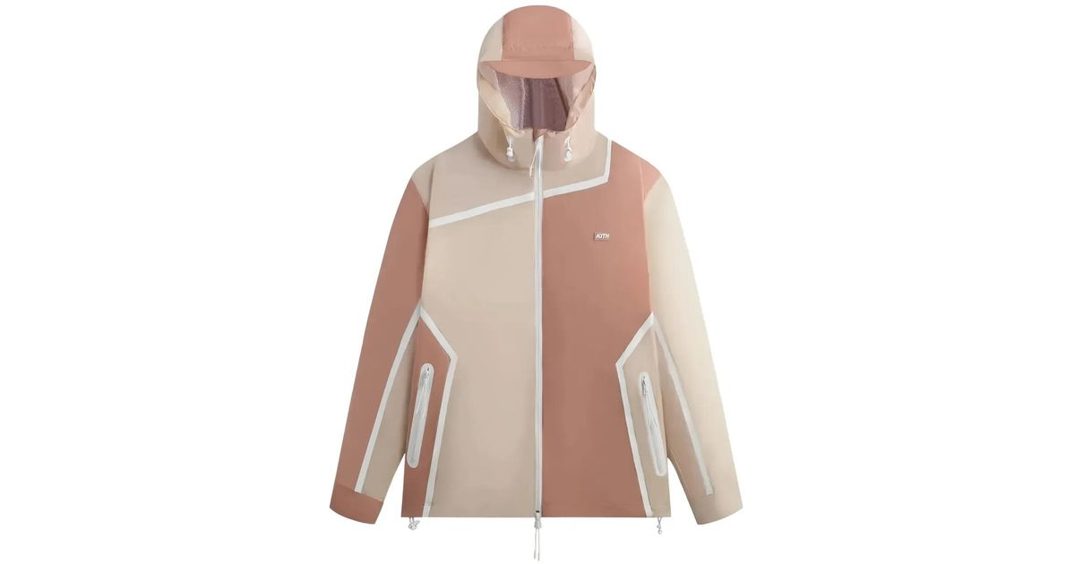 Kith Madison Snap-Button Jacket in Pink | Lyst UK