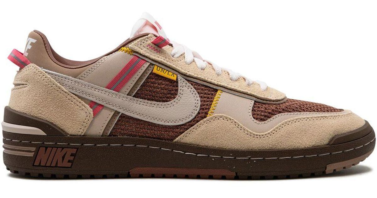 Nike X Union La Field General "shimmer" Sneakers in Brown for Men | Lyst