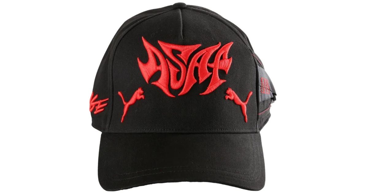 PUMA X A$Ap Rocky Embroidered Baseball Cap | Lyst