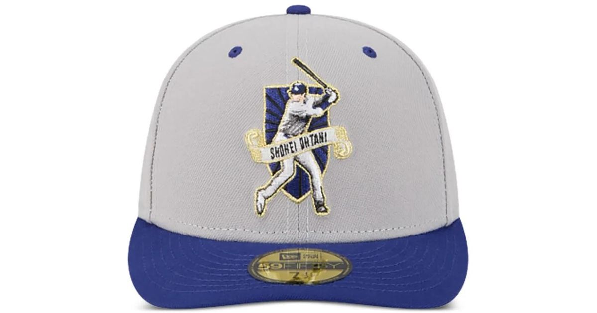 KTZ X La Dodgers Shohei Ohtani 59fifty Cap in Blue | Lyst UK