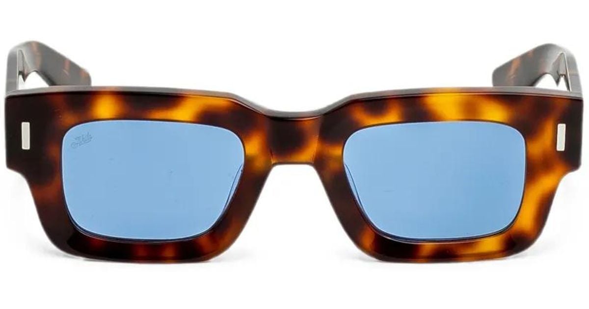 AKILA Ares Square-Frame Sunglasses in Blue | Lyst UK