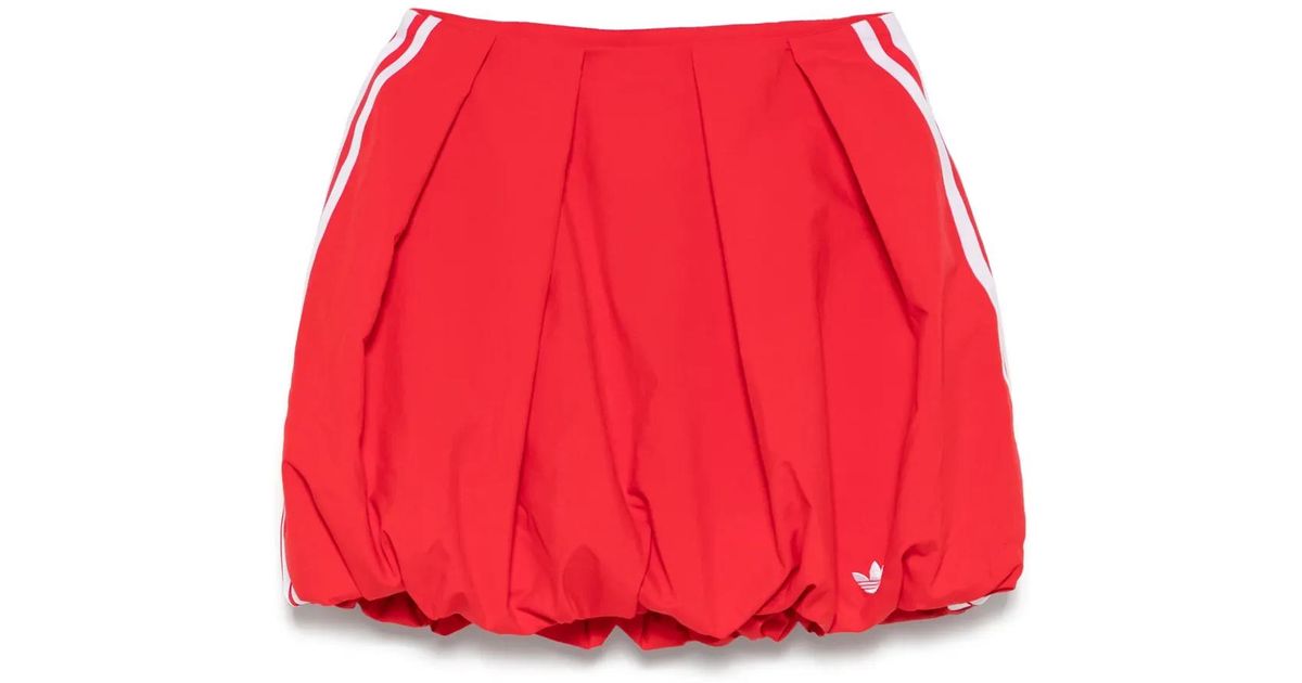 adidas Adilenium Season 3 Mini Skirt in Red | Lyst