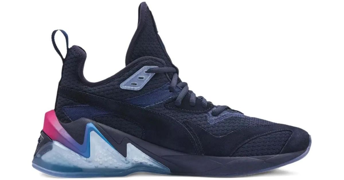 PUMA Lqd Cell Origin Drone Night Sneakers in Blue | Lyst UK