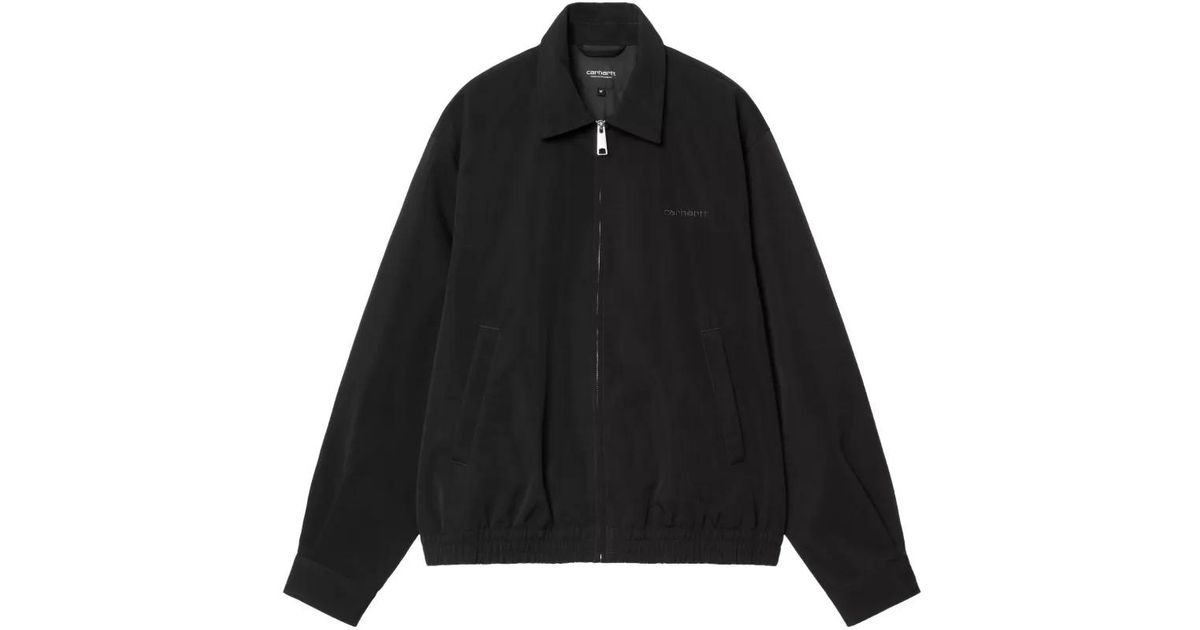 Carhartt Neven Jacket in Black for Men | Lyst