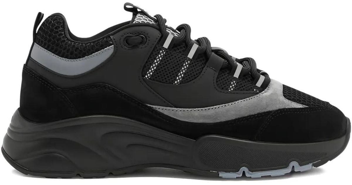 Cleens Aero Runner Sneakers in Black for Men | Lyst UK