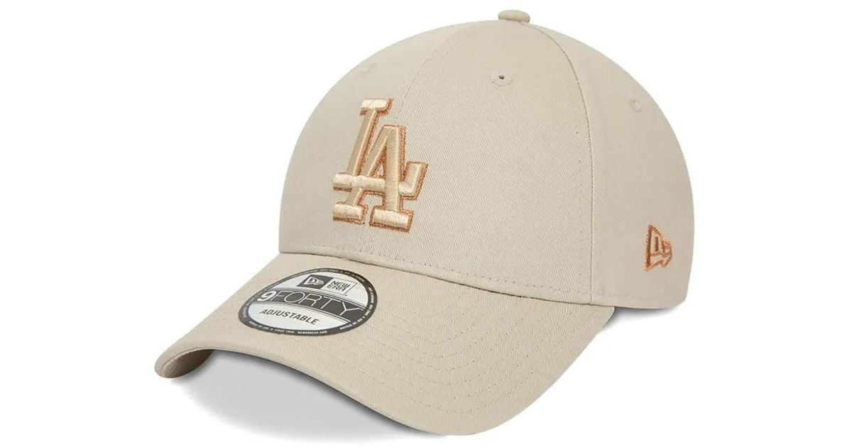 KTZ Logo-Embroidered Baseball Cap in Natural for Men | Lyst UK