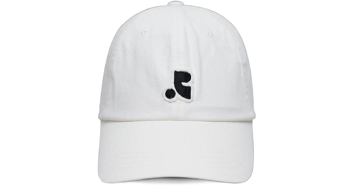 Rest&Recreation Logo-Embroidered Baseball Cap in White | Lyst UK