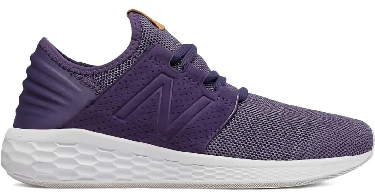 New Balance Fresh Foam Cruz Sky" Sneakers in Purple | Lyst