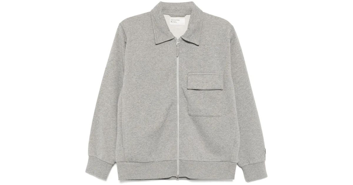 Universal Works Tyler Jacket in Gray for Men | Lyst