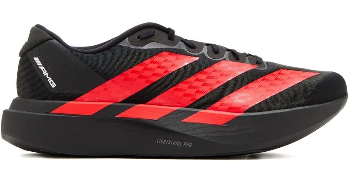 adidas X Amg Motorsport Adizero Adios Pro 4 Amg Sneakers in Red for Men ...