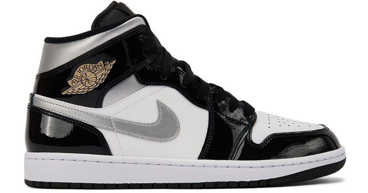 Nike 1 Mid Se Sneakers in Black for Men | Lyst
