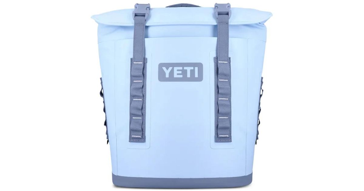 Yeti Hopper M12 Rolltop Backpack in Blue | Lyst