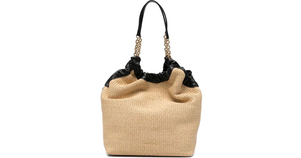 DeMellier Miami Tote Bag in Natural | Lyst