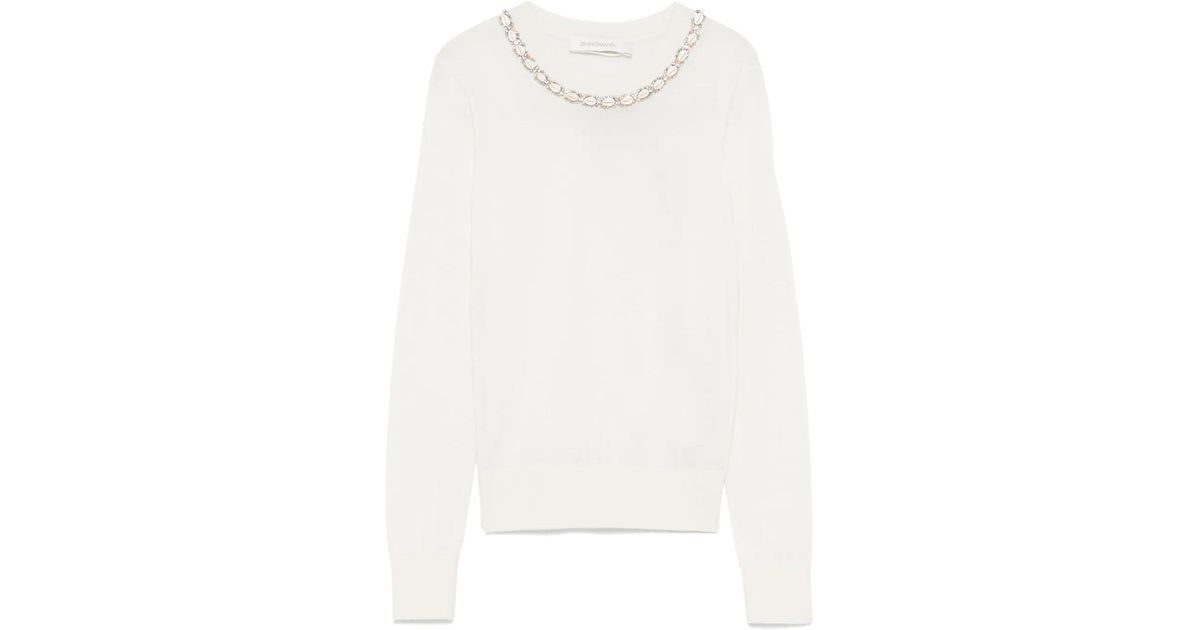 Zimmermann Illuminate Top in White | Lyst