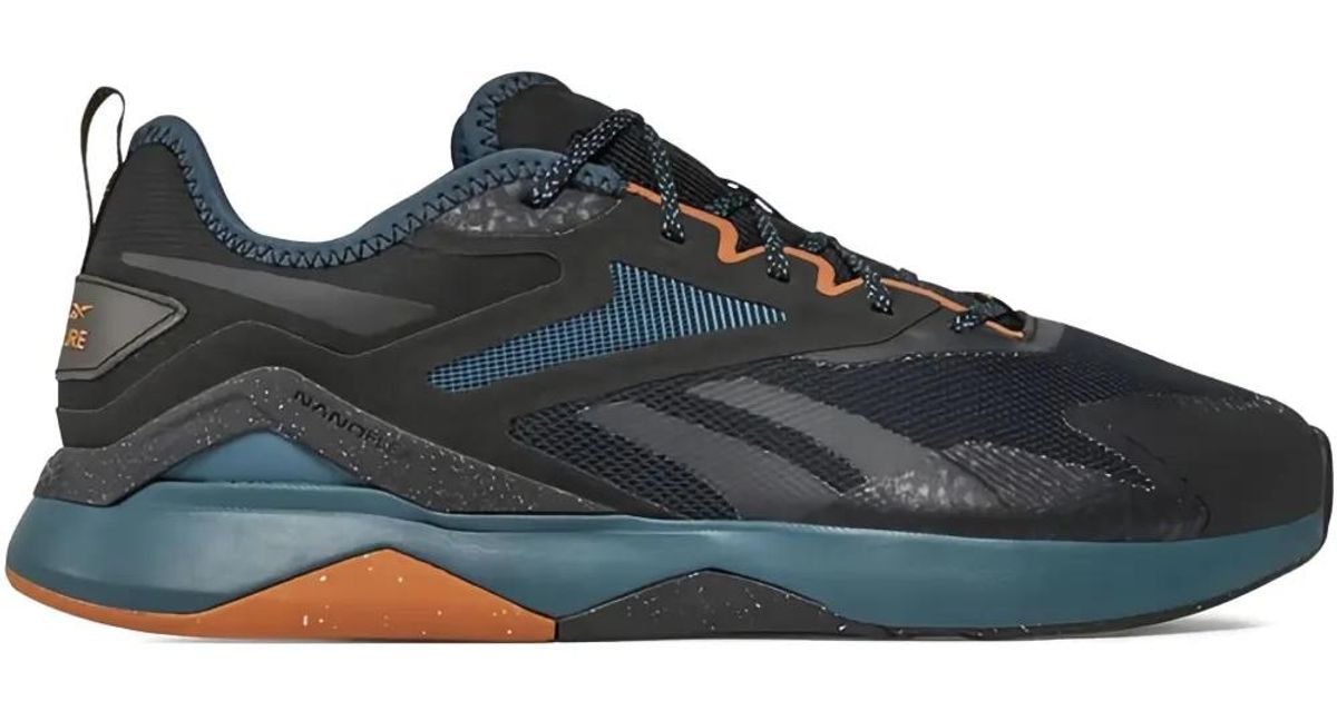 Reebok Nanoflex Adventure Tr2 Sneakers in Blue for Men | Lyst