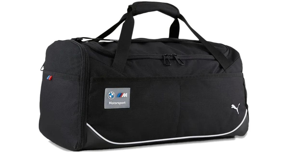 PUMA Motorsport Duffle Bag in Black for Men | Lyst