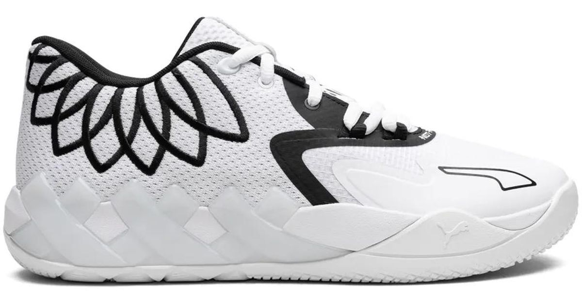 PUMA Mb1 Lo Lace-Up Sneakers in White for Men | Lyst