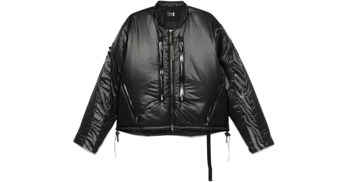 ACRONYM Padded Jacket in Black for Men | Lyst UK