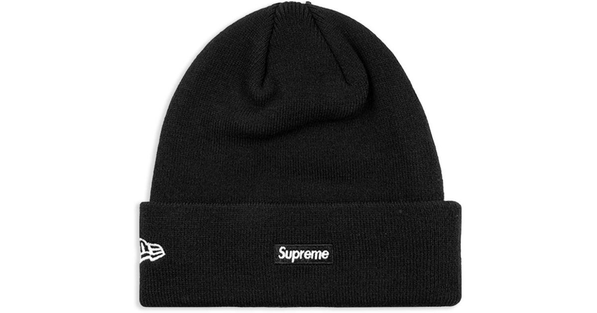 X New Era $ Bonnet À Patch Logo Supreme pour homme en coloris Noir | Lyst