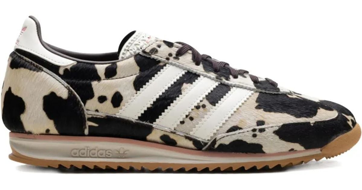 adidas Sl 72 Og "Cow Print" Sneakers in Black | Lyst