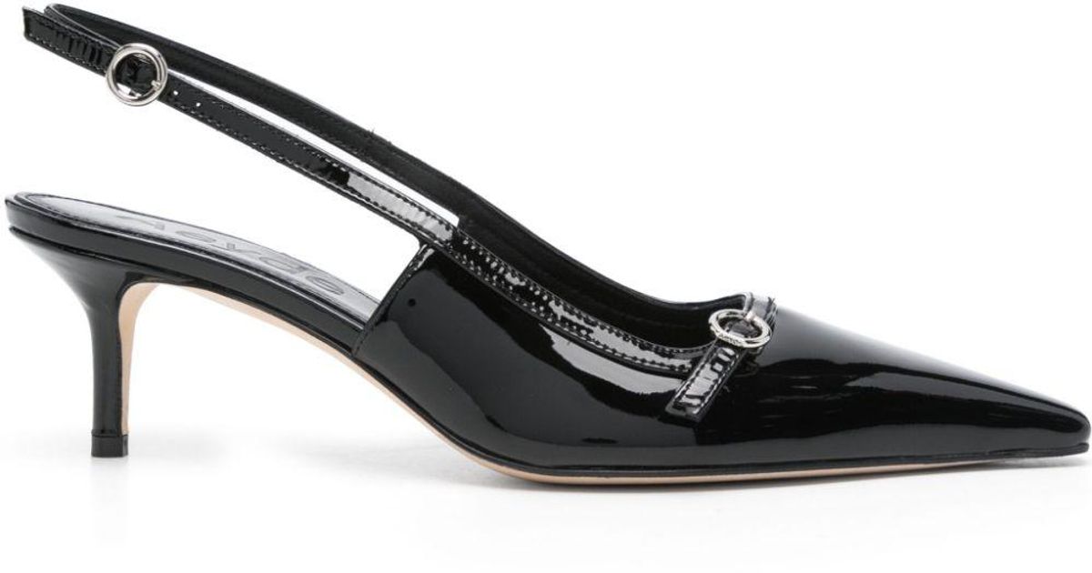 Aeyde 55Mm Saba Pumps in Black | Lyst