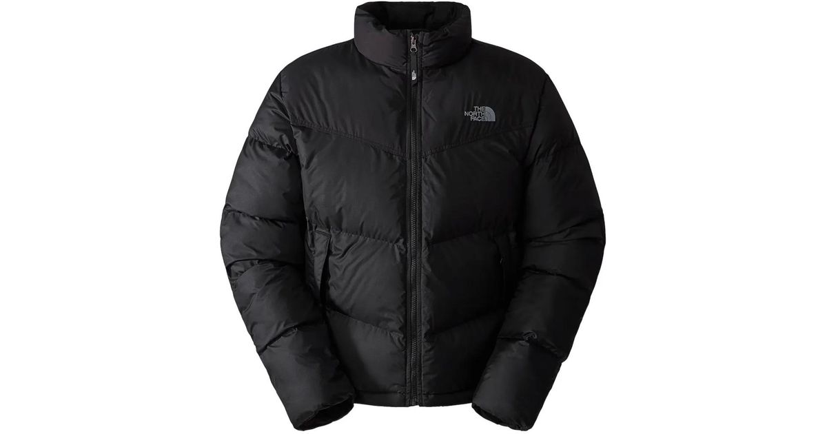 The North Face Saikuru Logo Jacket in Black for Men | Lyst UK